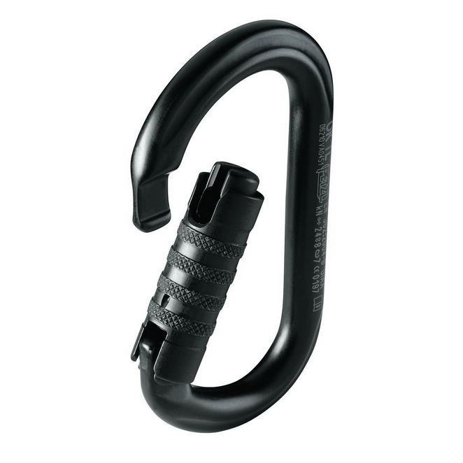 Petzl OK triact Lock black karabina | Sunshop.sk - Vše pro vodáky ...